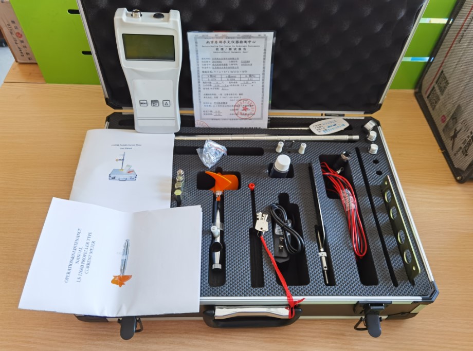 LS1206B Portable Water Velocity Meter - Just Measure it