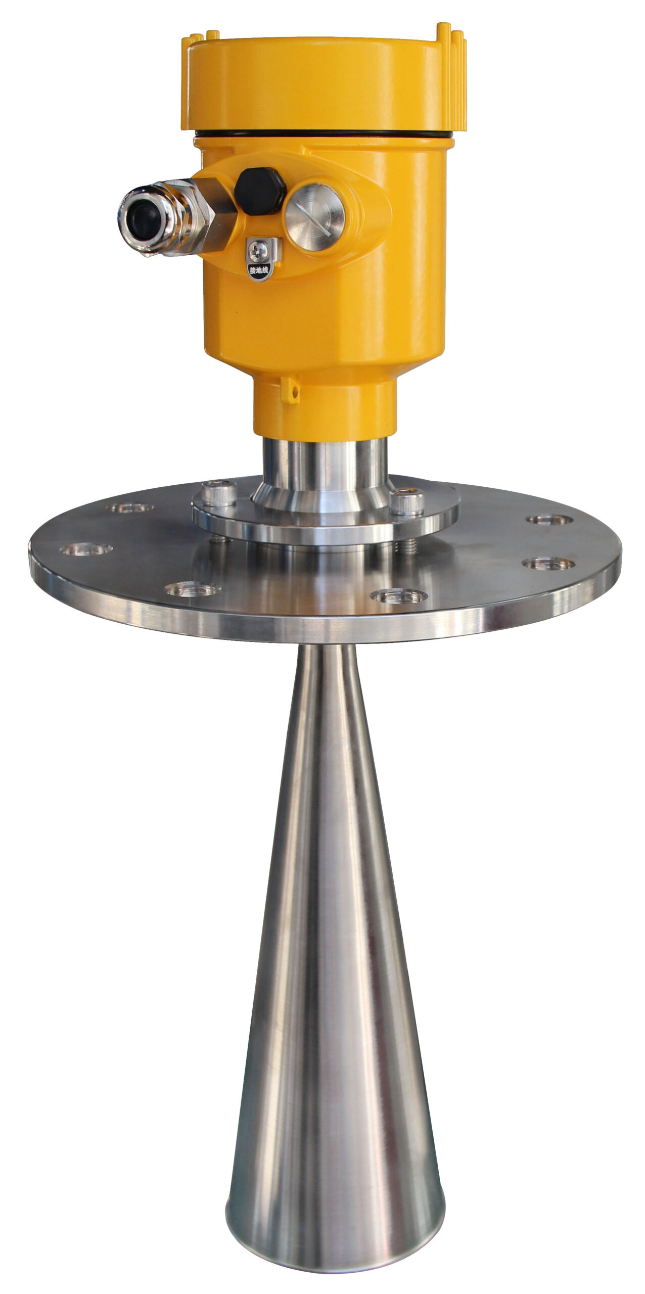 Radar level meter for sewage treatment - Just Measure it