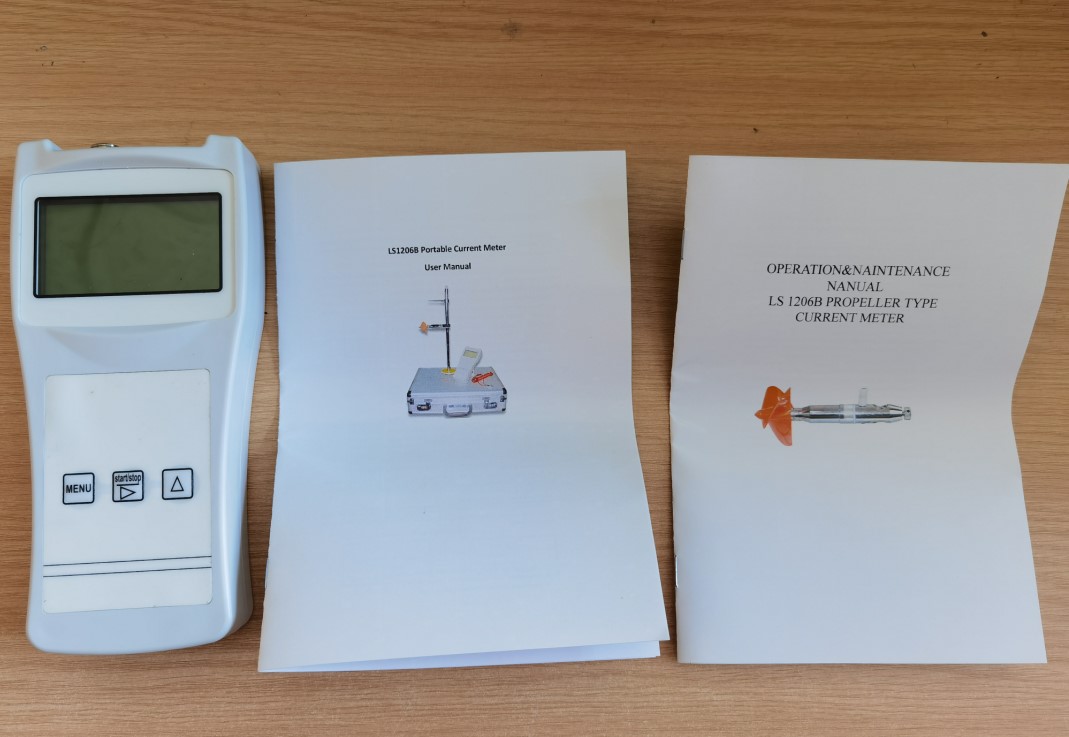 LS1206B Portable Water Velocity Meter - Just Measure it