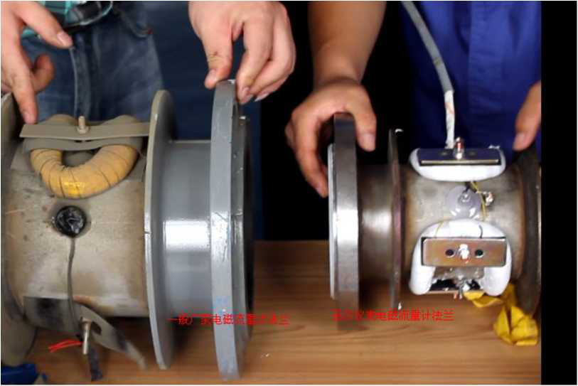 The magnetic flow meter comparison between Zero Instrument and other ...