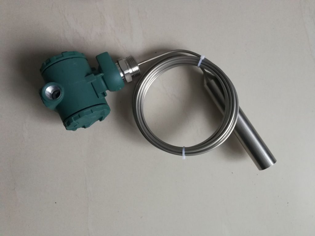 Hydrostatic level gauge - Just Measure it