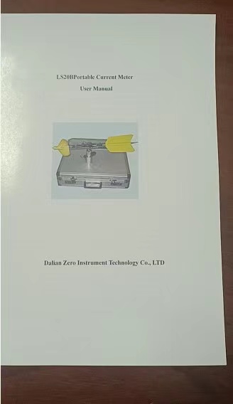LS20B Portable Current Meter - Just Measure it