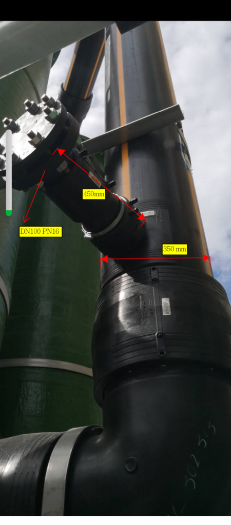Insertion type target flow meter for VOC contains Hydrofluoric acid ...