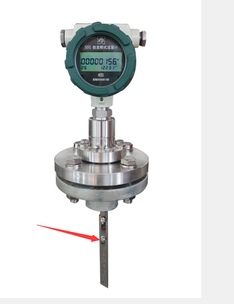Insertion type target flow meter for VOC contains Hydrofluoric acid ...