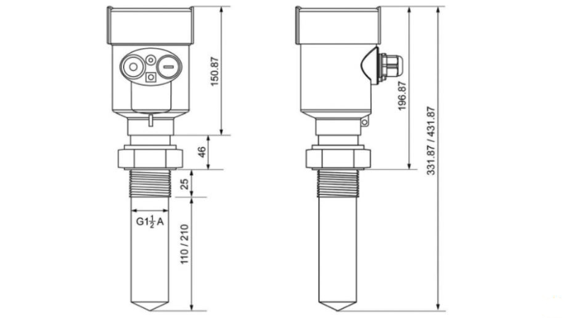 Radar level meter antenna types - Just Measure it