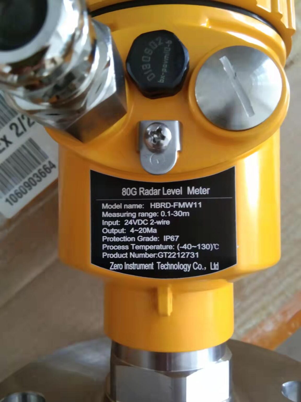 80G FM Radar Level Meter - Just Measure it