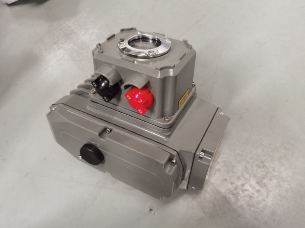 Electric Actuator - Just Measure it