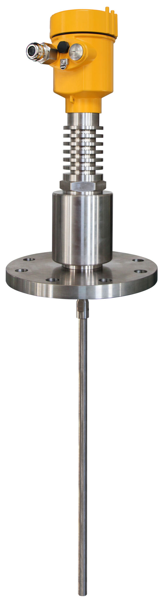 Understanding coaxial tube guided wave radar level meters from several ...