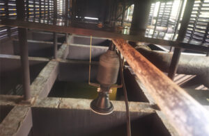 Radar water level meter measures water level in precipitation wells in ...