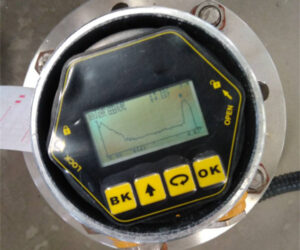 What can the echo curve of a radar level meter reflect - Just Measure it