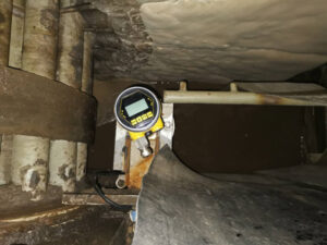 Radar level transmitter measure Gypsum slurry - Just Measure it
