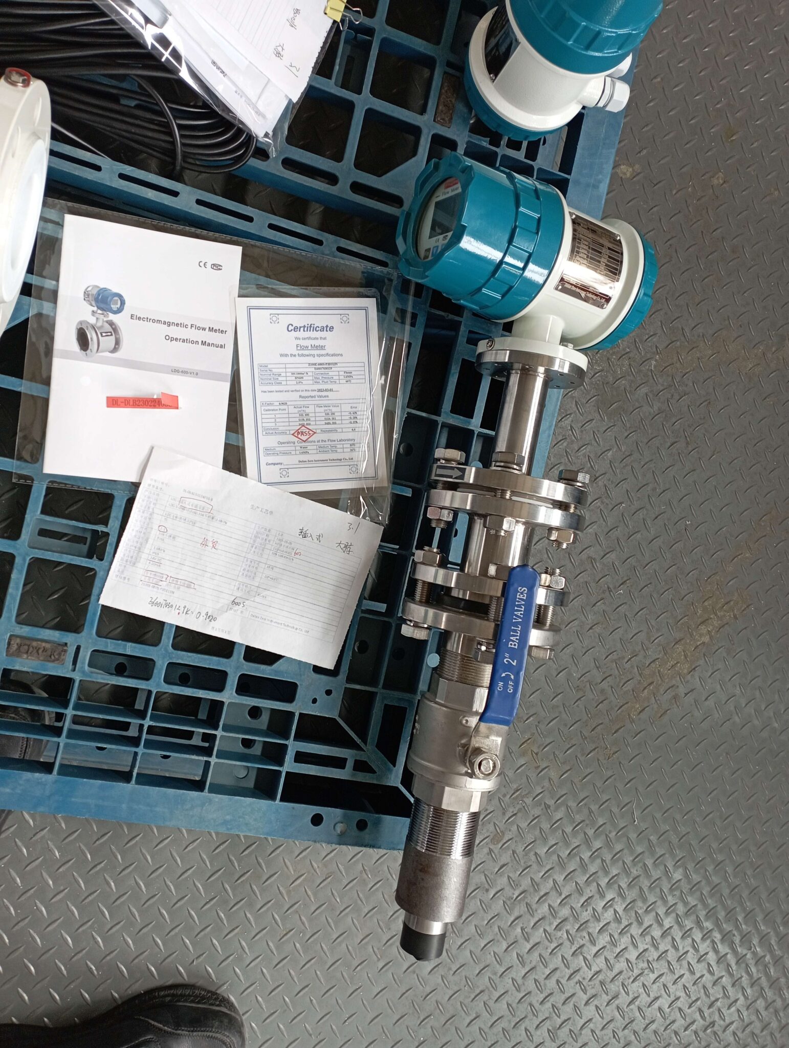 Maintenance measures for electromagnetic flowmeters under shutdown ...