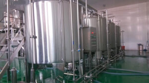 Radar Level Meter Measures Levels in Milk Culture Dosing Tanks - Just ...