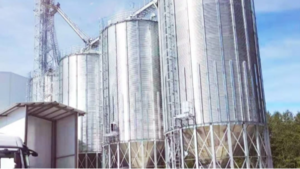 Radar Level Meter Measures Wood Pellet Storage Silo Levels - Just ...