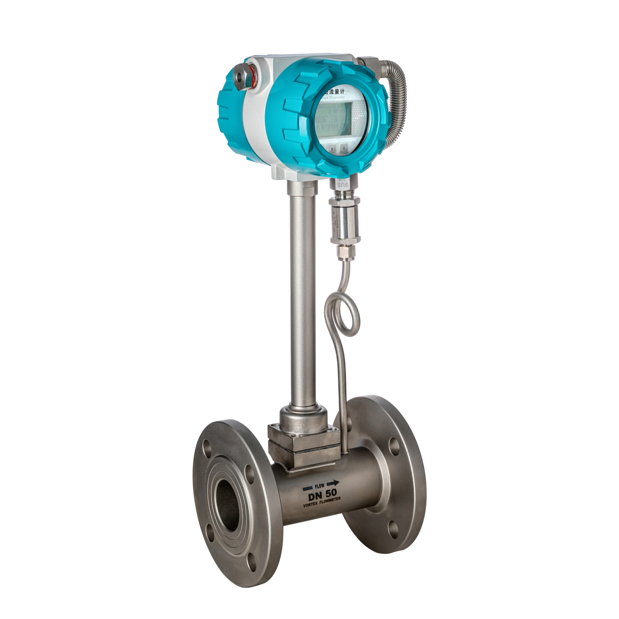 Interference Signals in Vortex Flowmeters and Effective Solutions ...