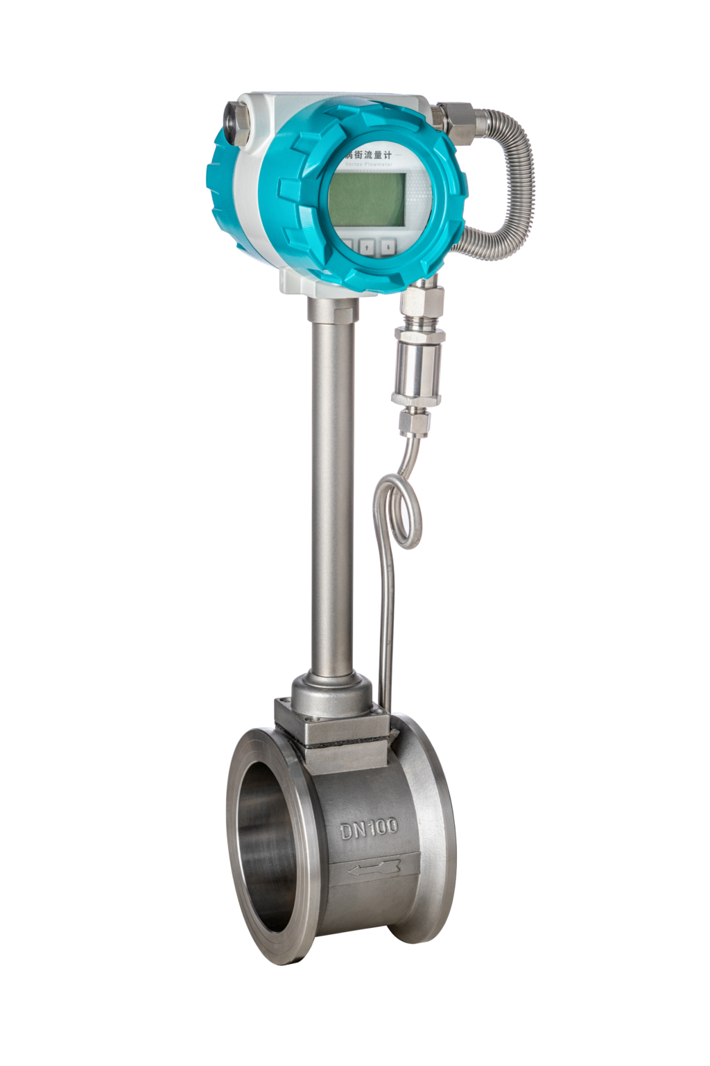 Calibration Procedure for Vortex Flow Meters - Just Measure it