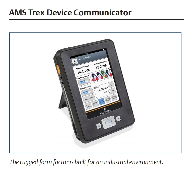 AMS Trex™ Device Communicator - Just Measure it