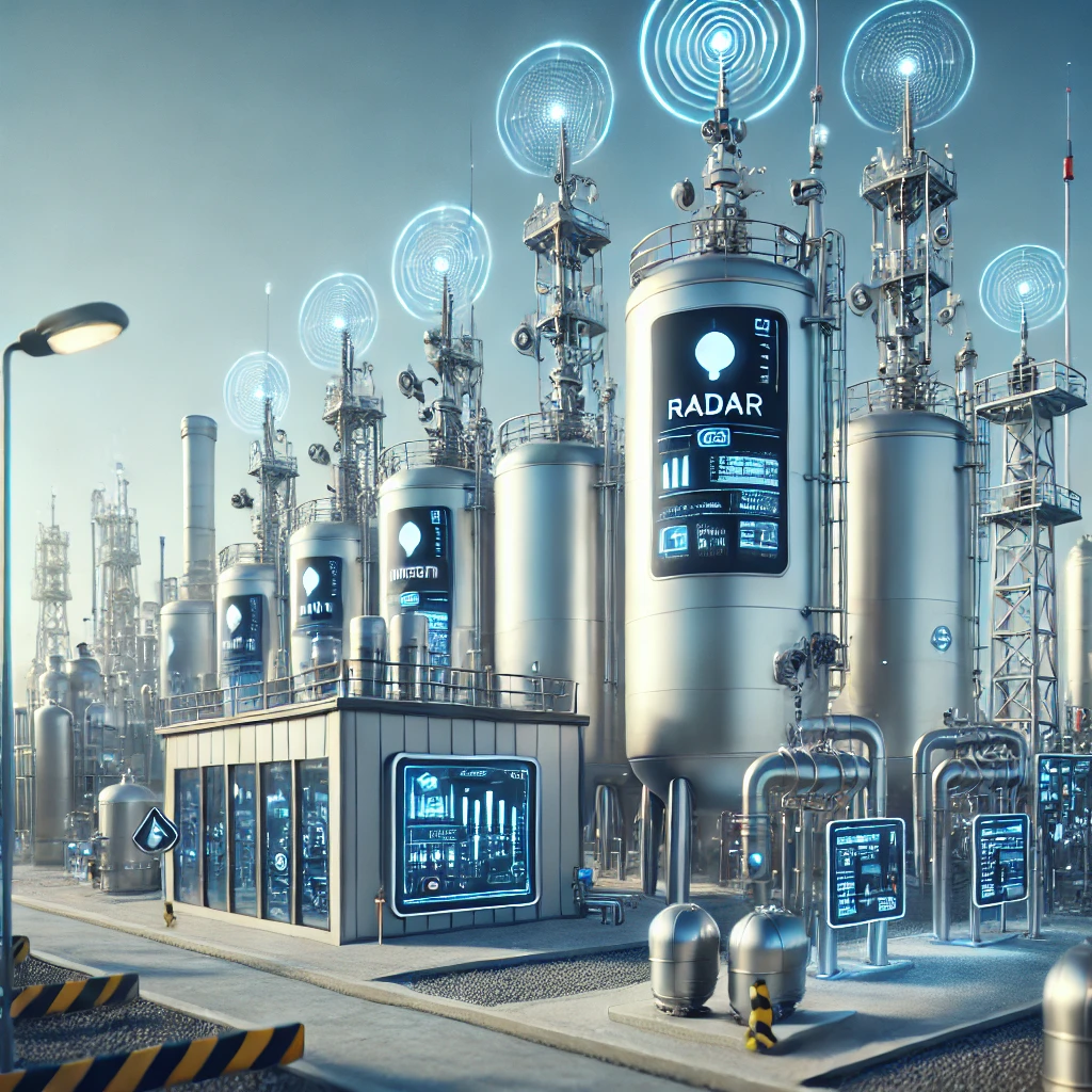 Application of radar level meter in hydrogen energy industry - Just ...