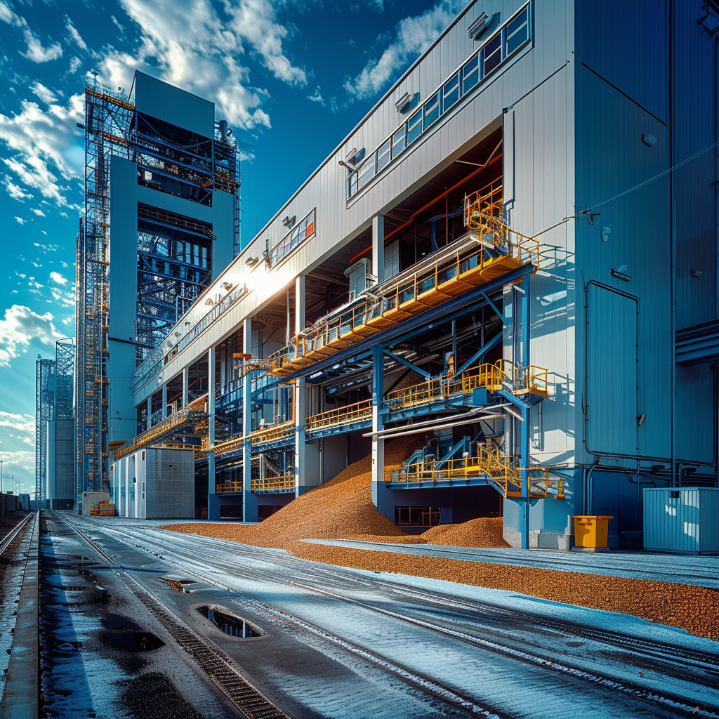 Specific application of radar level meter in feed processing industry ...