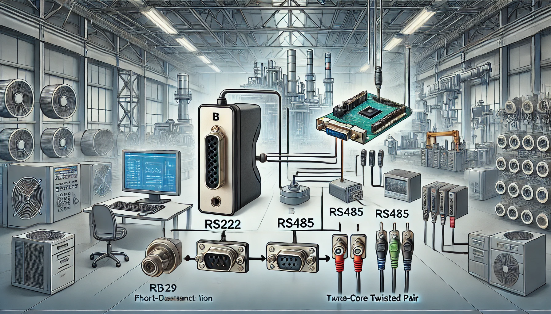 Clarifying RS485: Not a Protocol, but a Physical Layer Standard - Just Measure it