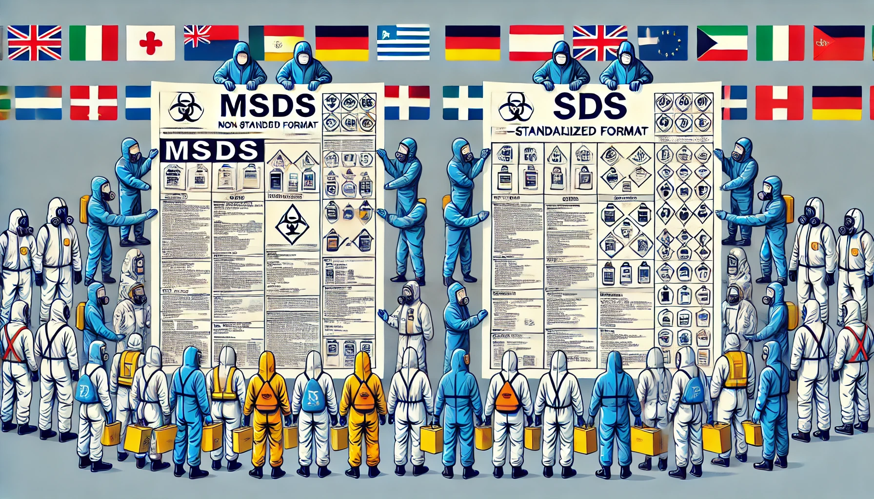 Difference Between MSDS and SDS: A Detailed Overview - Just Measure it