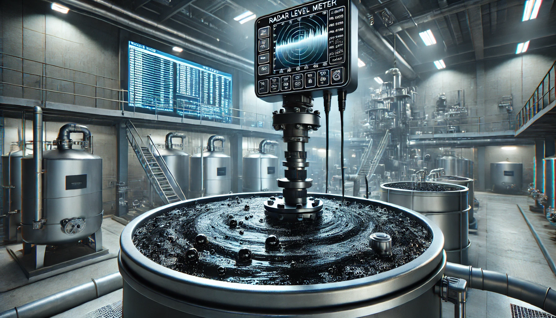 Measuring Liquid Levels in Blackwater Tanks Using Radar Level Meters ...