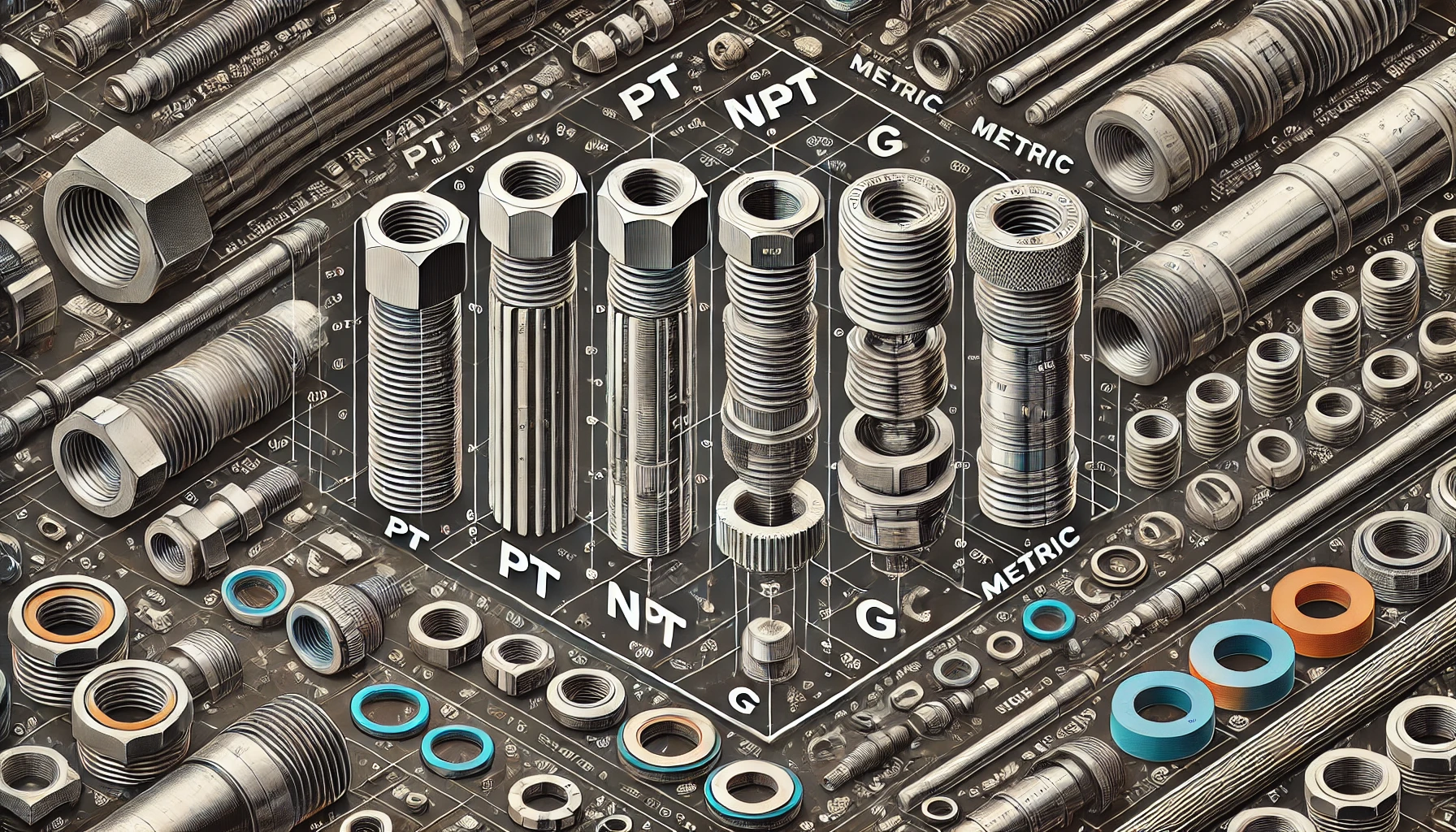 Understanding Tapered Pipe Threads: A Comprehensive Guide - Just Measure it