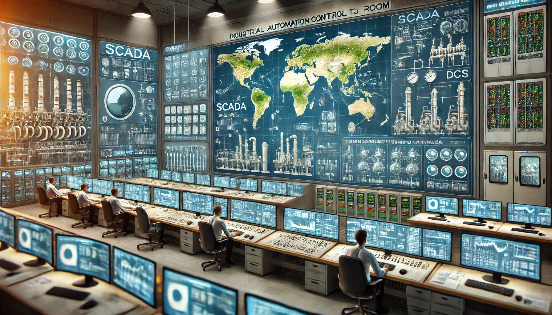 Can a DCS Be Used as a GDS Controller? A Technical Evaluation of Integrated Toxic and ...