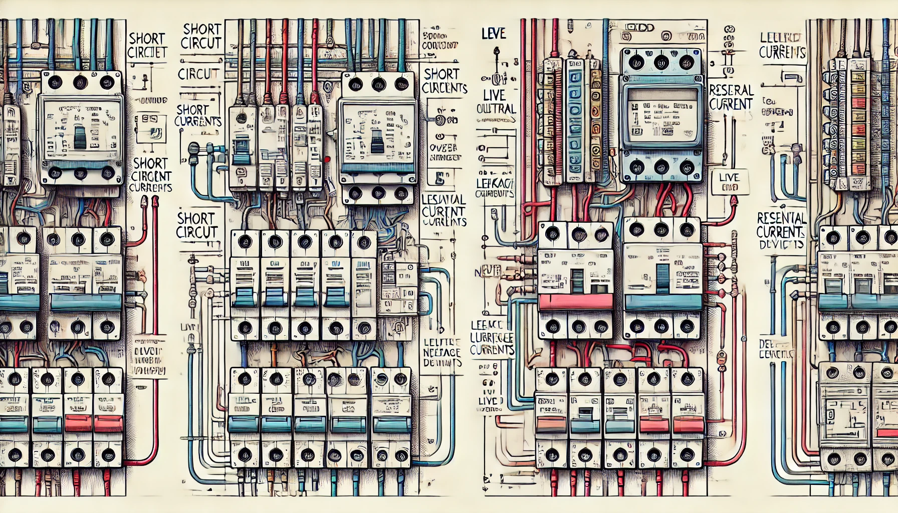 Common Faults and Handling Methods for Circuit Breakers - Just Measure it