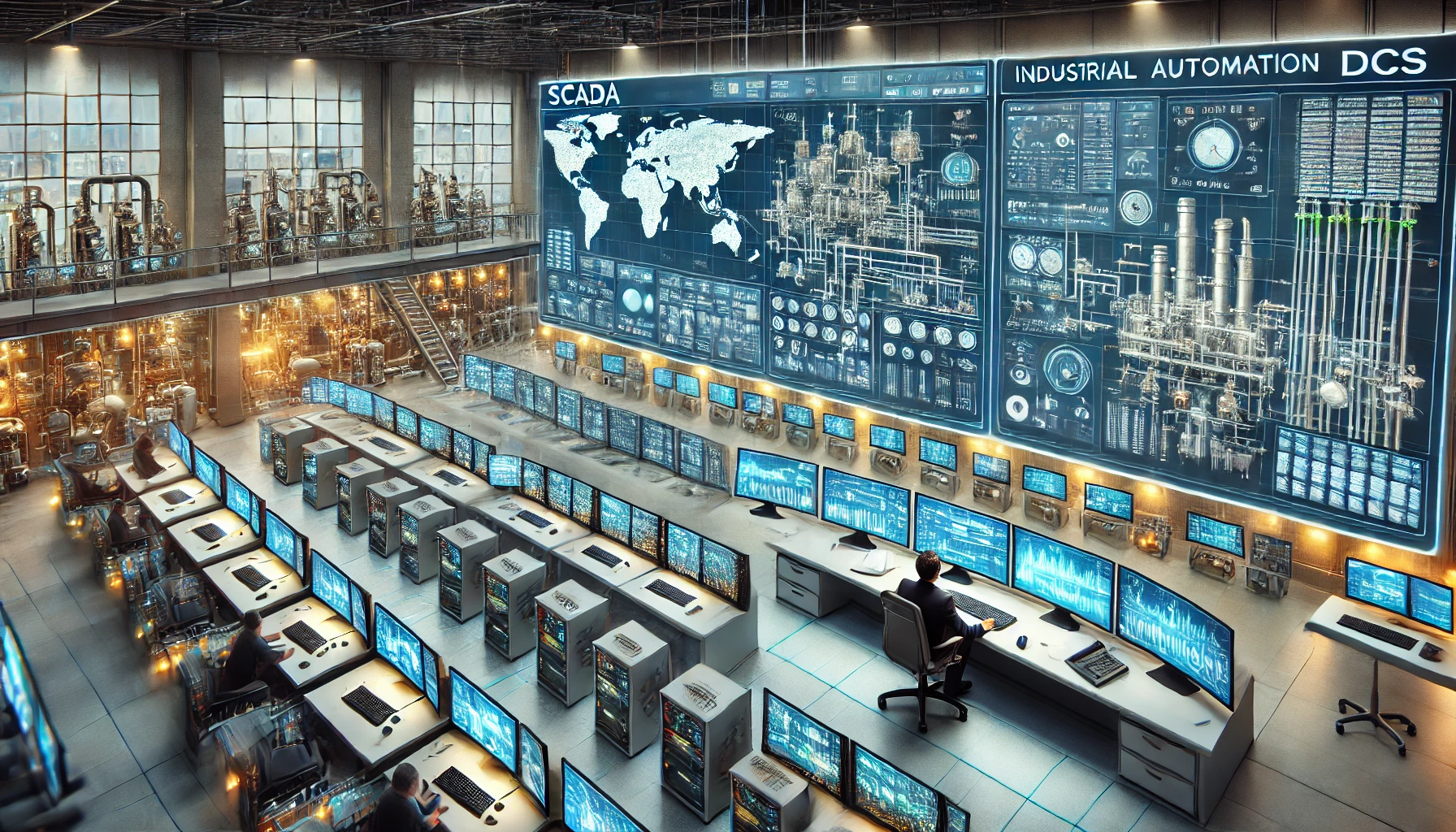 Understanding the Differences Between SCADA and HMI - Just Measure it Understanding the Differences Between SCADA and HMI - Just Measure it