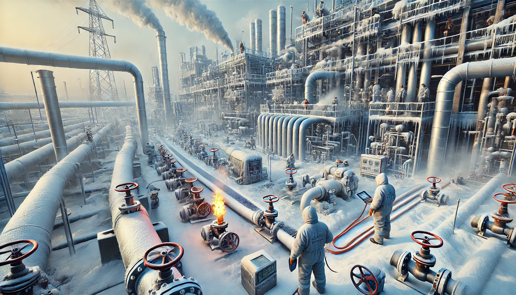 Common Methods for Anti-freezing and Anti-condensation in Chemical ...