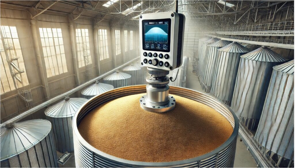 Application of radar level meter in wheat measurement - Just Measure it