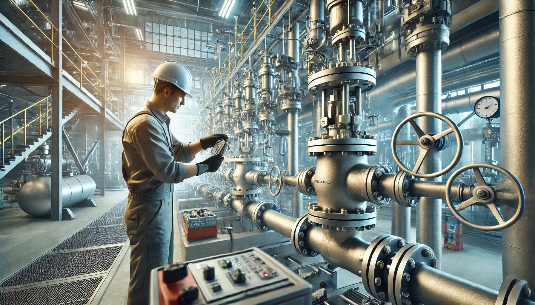 Principles for Valve Selection and Installation in Chemical Plants ...