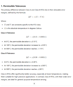 Understanding the Differences Between Class A and Class B RTDs - Just ...