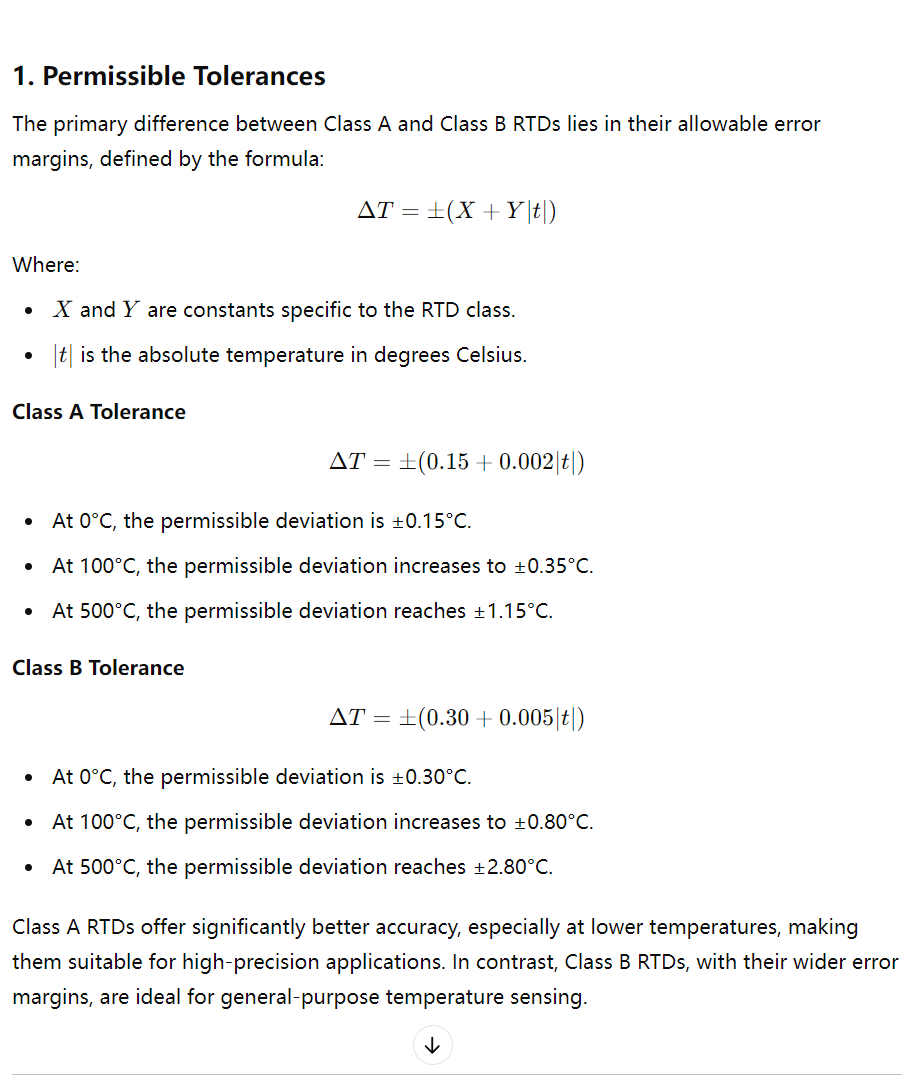 Understanding the Differences Between Class A and Class B RTDs - Just ...