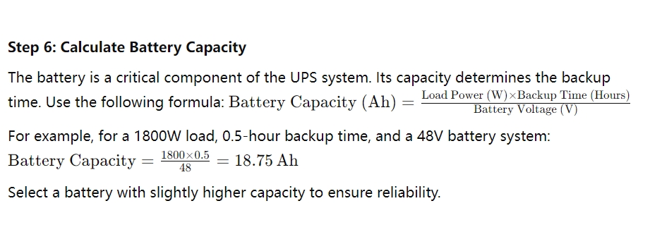 How to Calculate the Capacity of a UPS? - Just Measure it