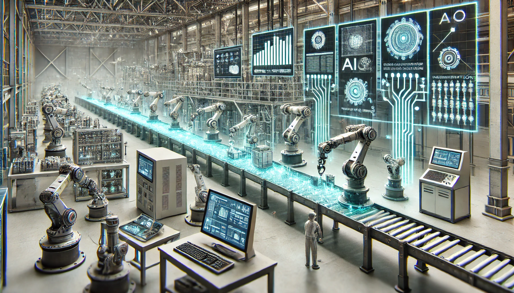 Ai Plc Smart Industrial Zones - Just Measure it