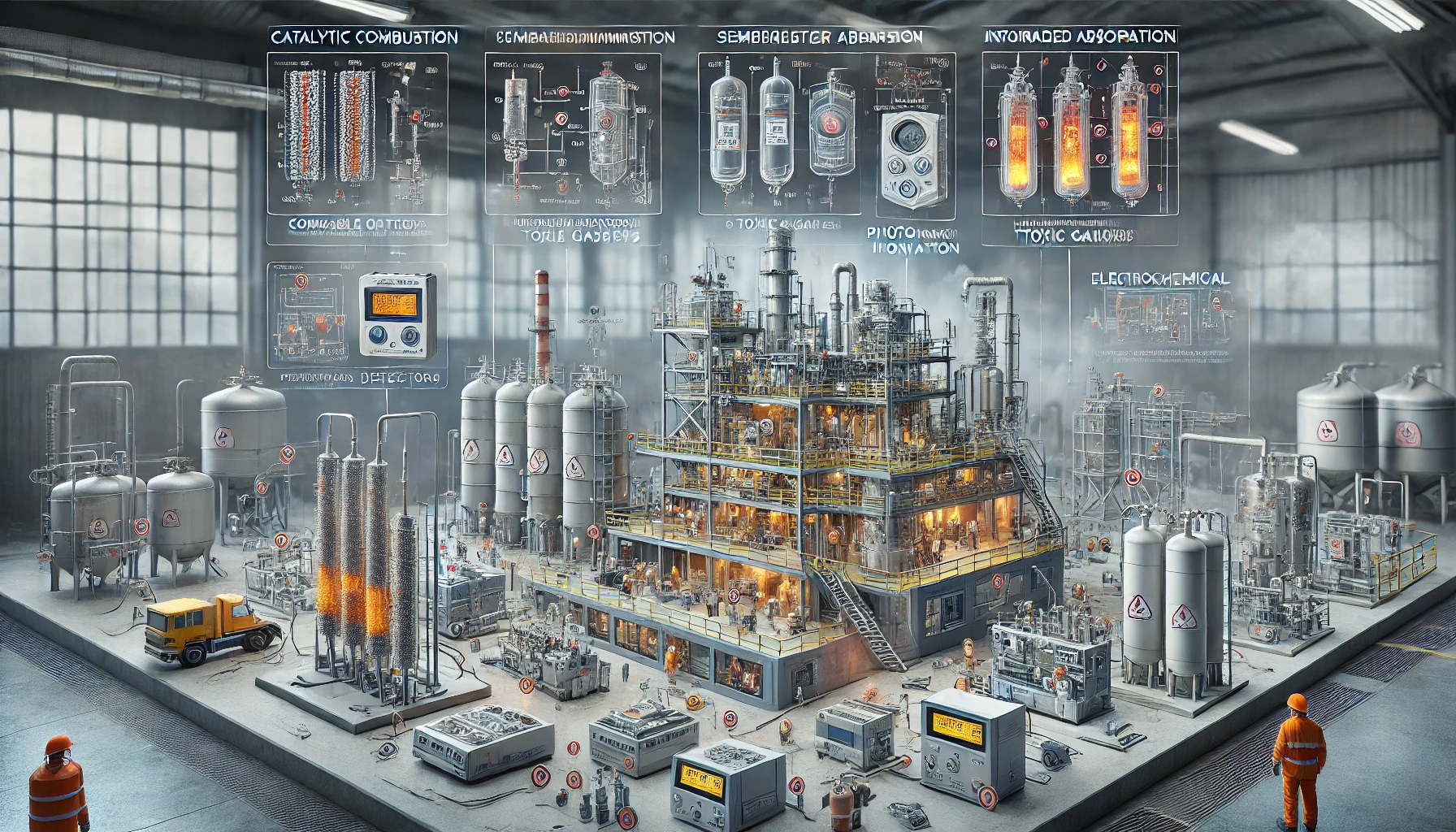 Why is the Setpoint of a Flammable Gas Detector Not the Lower Explosive ...