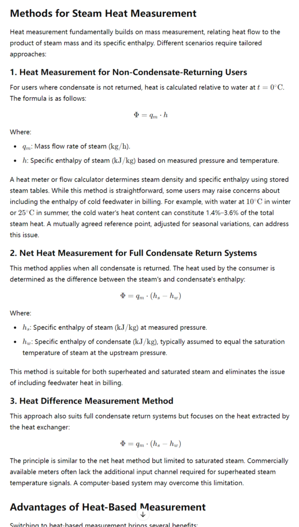 Steam Quality and Heat Measurement: A Comprehensive Overview - Just ...