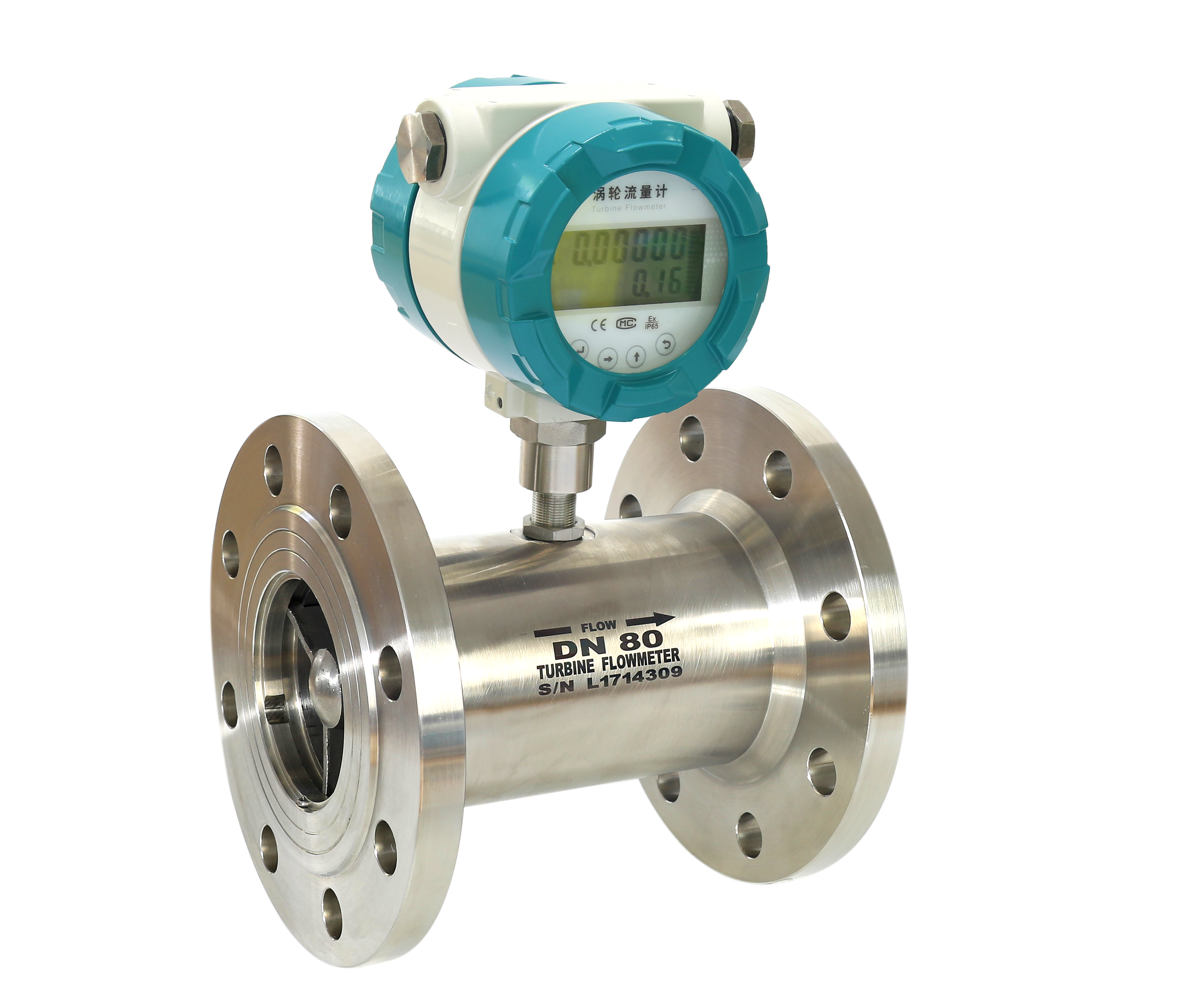Turbine Flow Meters Water