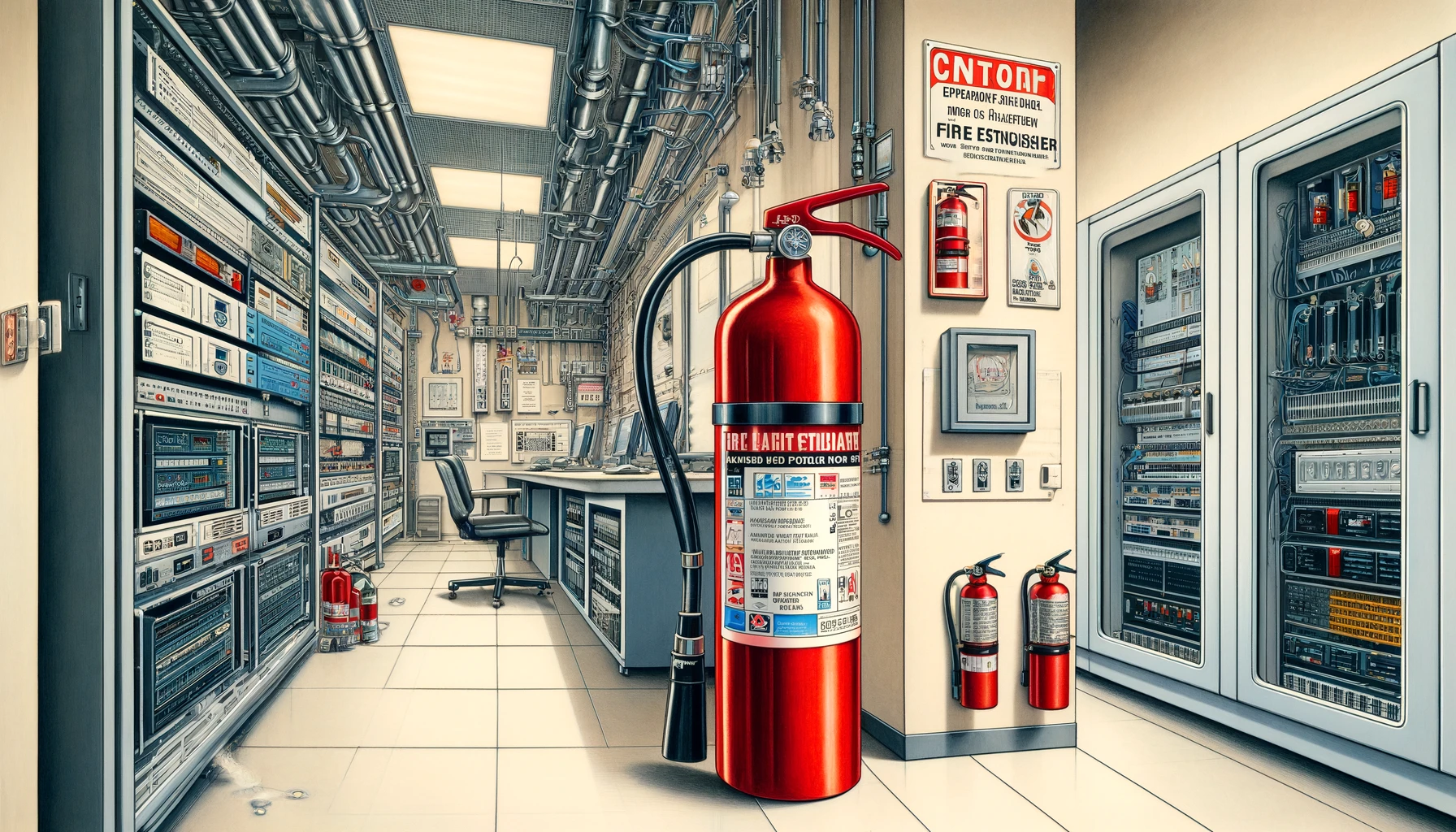 What Type of Fire Extinguishers Should Be Equipped in Instrument Rooms ...