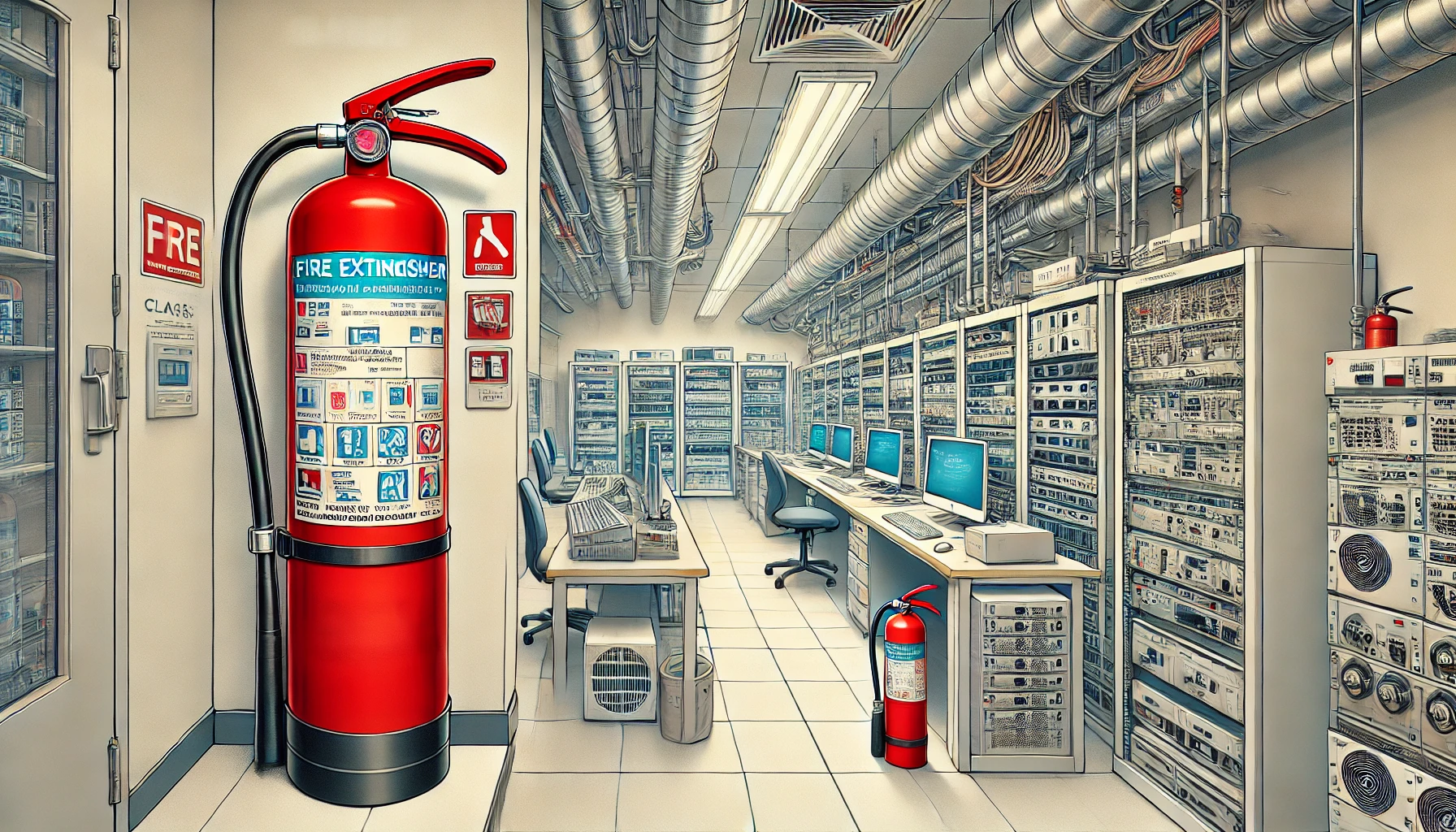 Fire Extinguisher Types Recommended for Instrument Rooms and Power ...