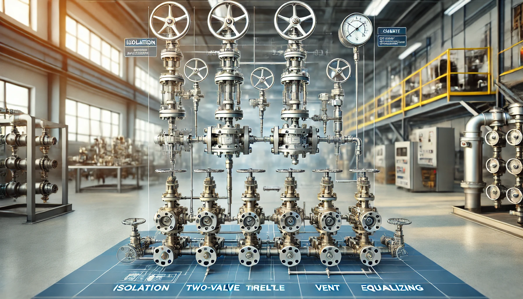 Understanding Valve Manifolds (Two-, Three-, and Five-Valve Manifolds ...