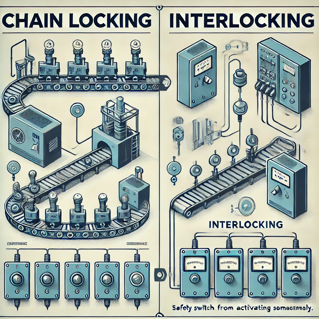 The Difference Between "Chain Locking" and "Interlocking" - Just Measure it