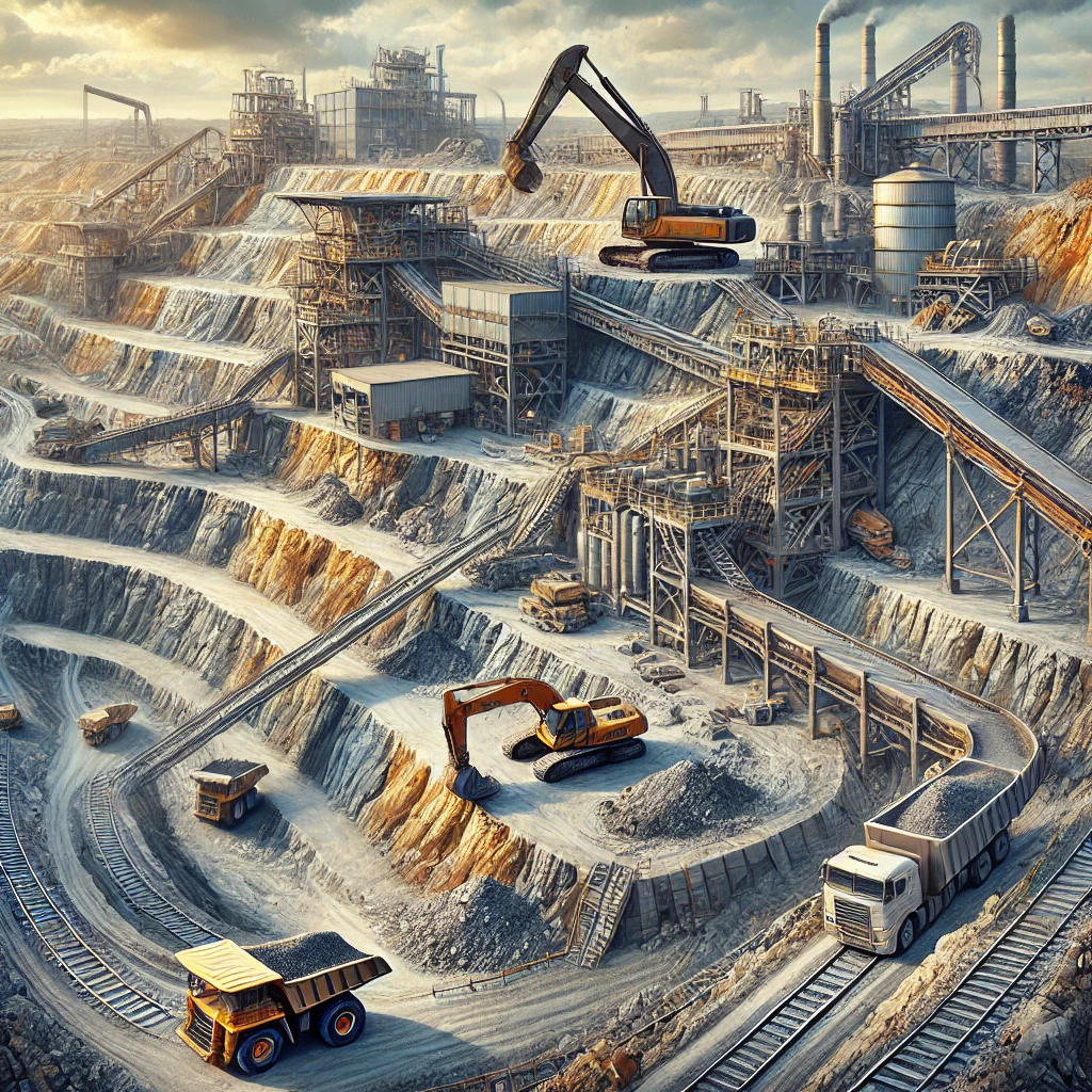Can radar level meters be used in the metal mining industry? - Just ...