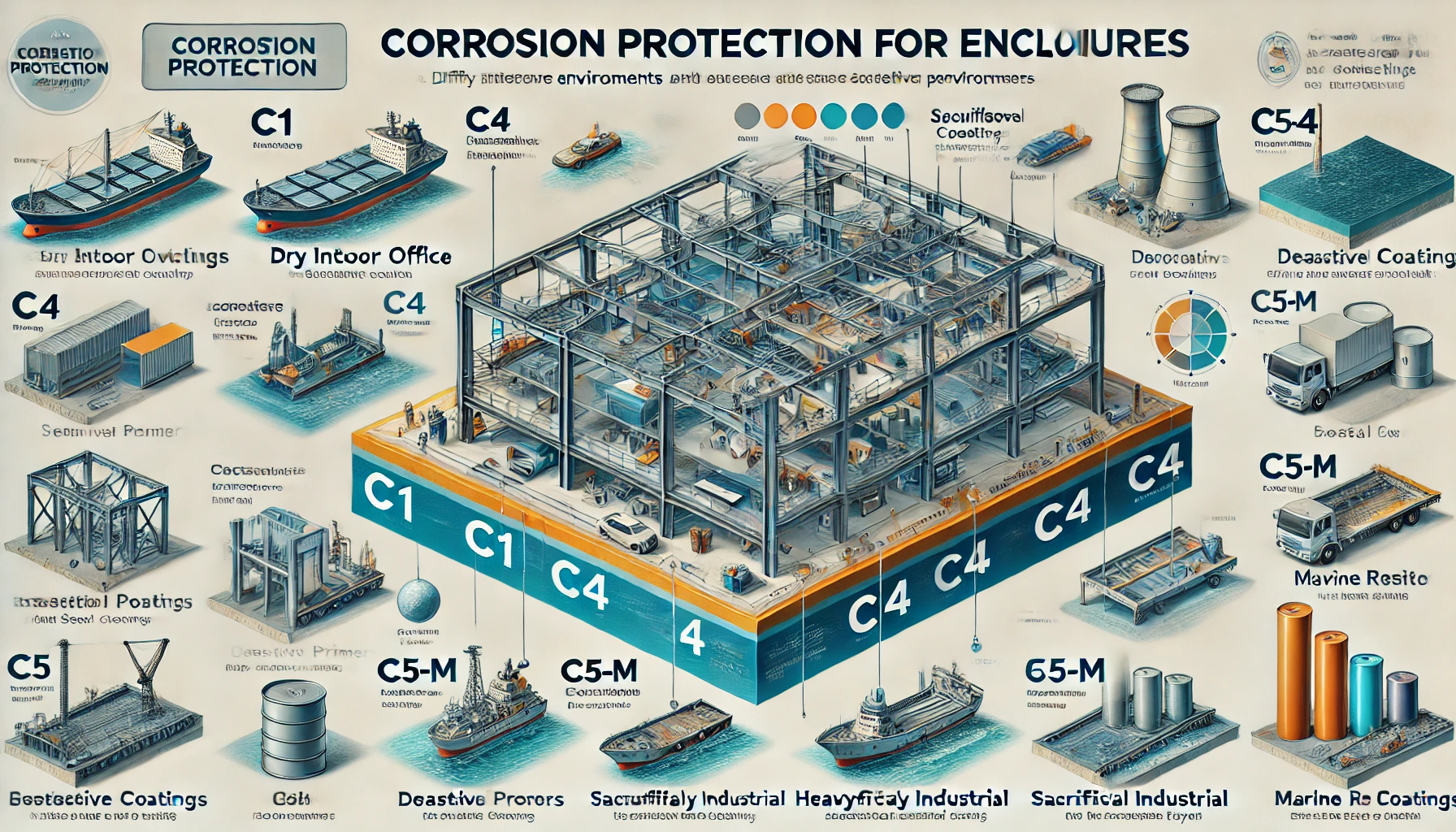 Understanding Corrosion Protection Grades for Enclosures - Just Measure it