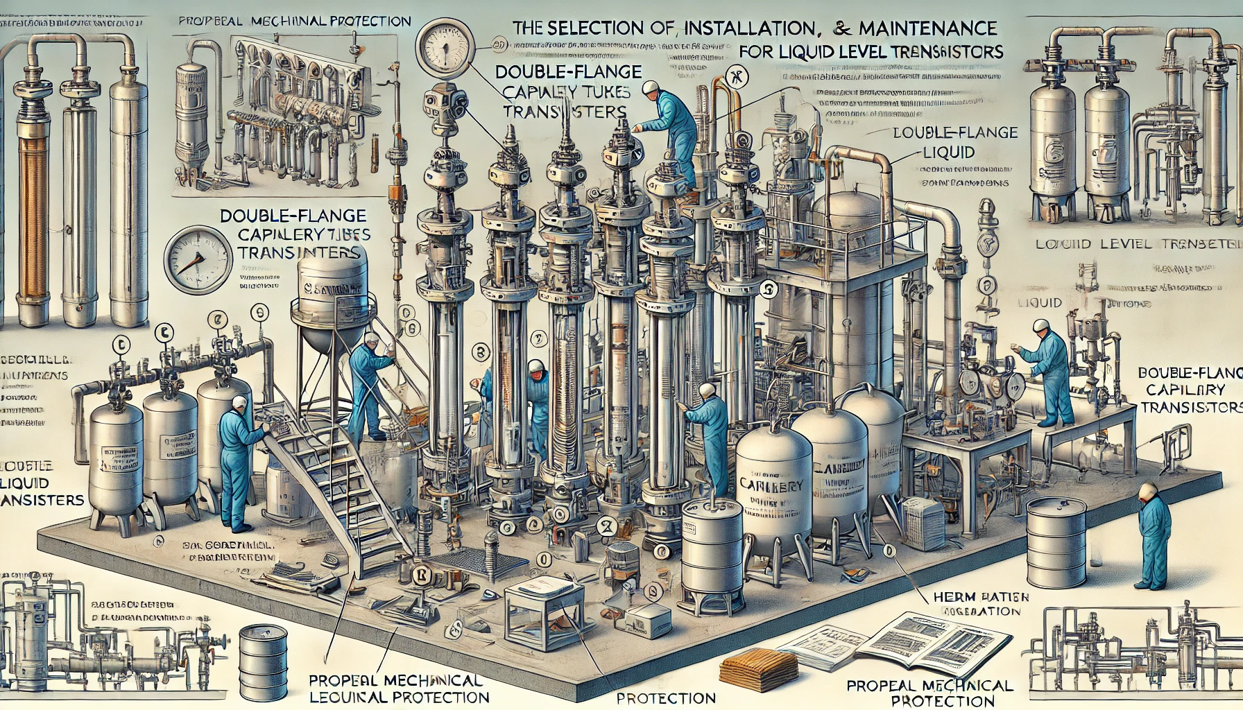 Selection, Installation, and Maintenance Guidelines for Double-Flange ...