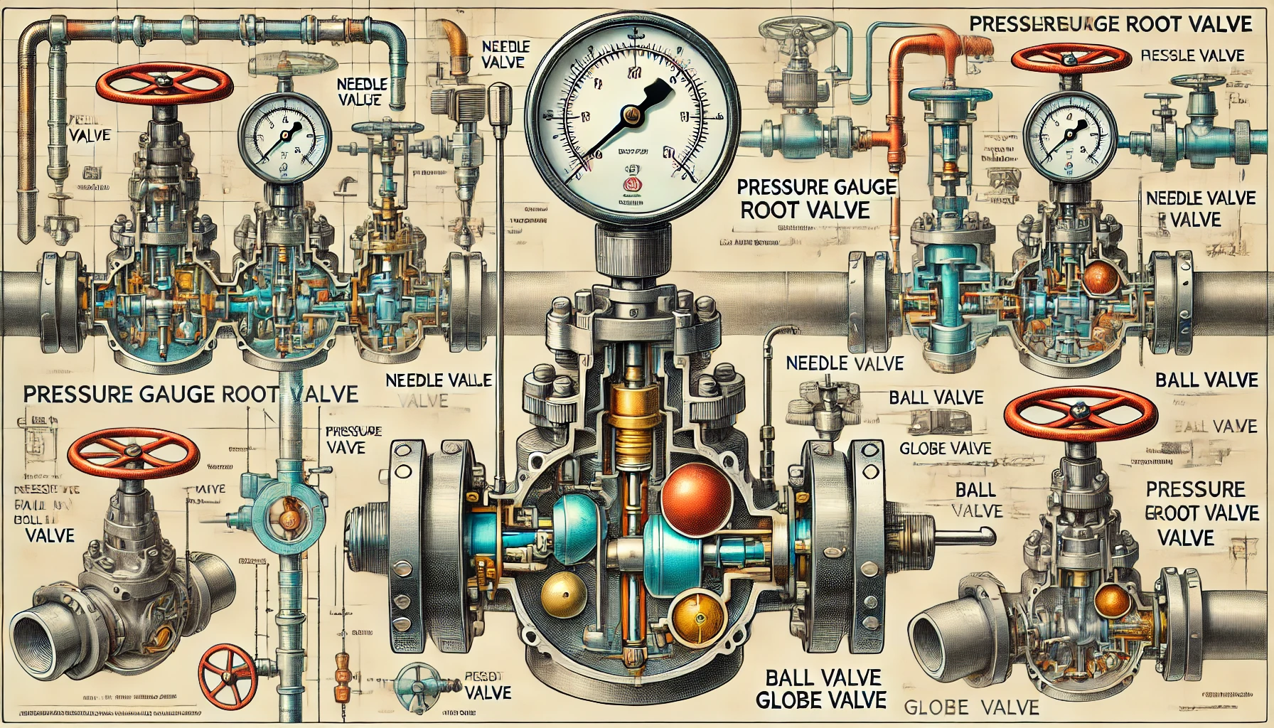 How to Select the Right Pressure Gauge Root Valve - Just Measure it