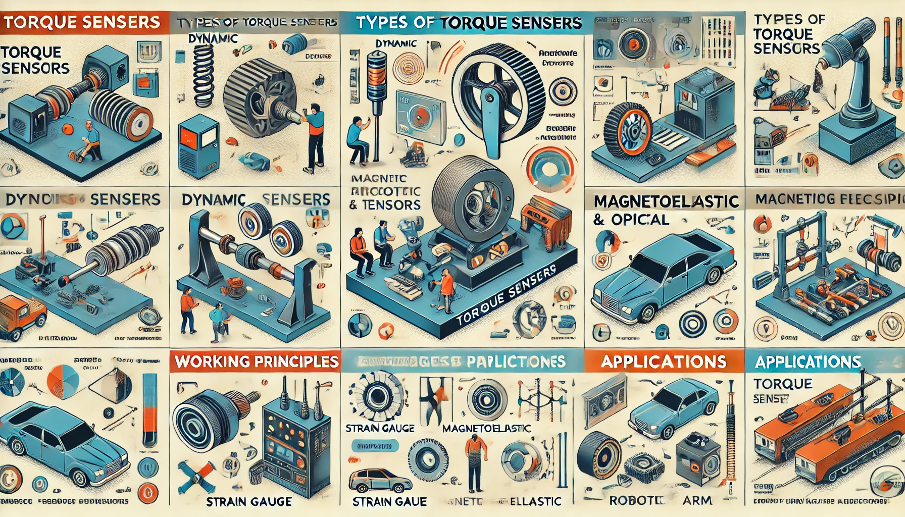 Torque Sensors: An Overview of Types, Working Principles, and ...