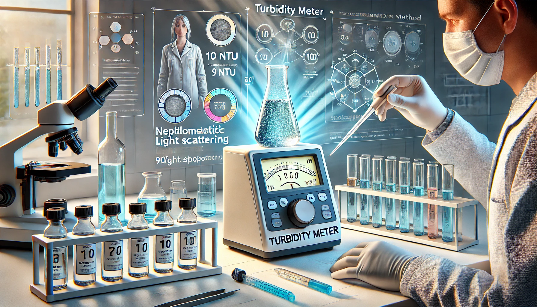 Methods and Calibration Procedures for Turbidity Meter Measurement ...